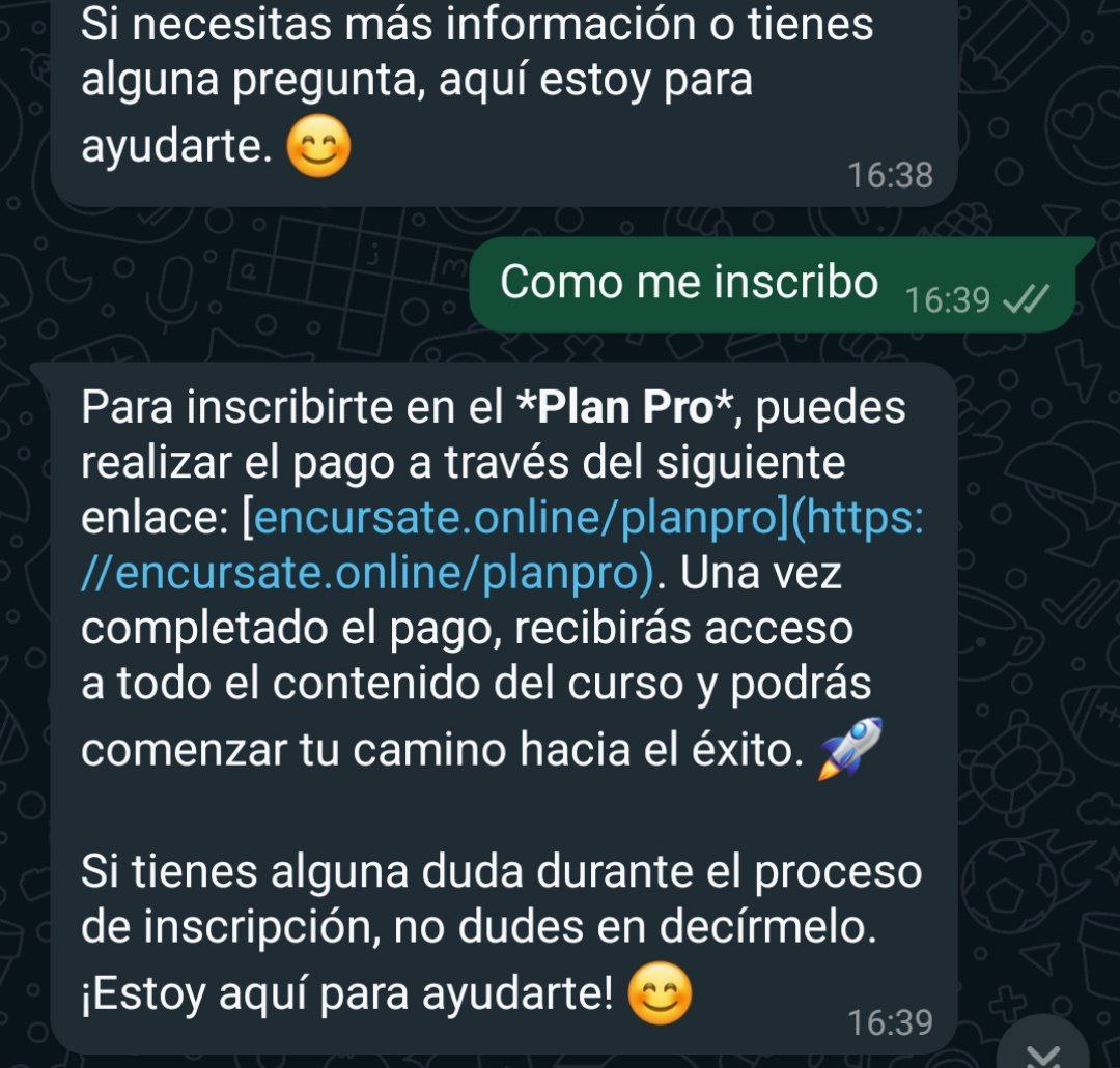 El bot envia el enlace mal escrito (doble) · Whapify Academy