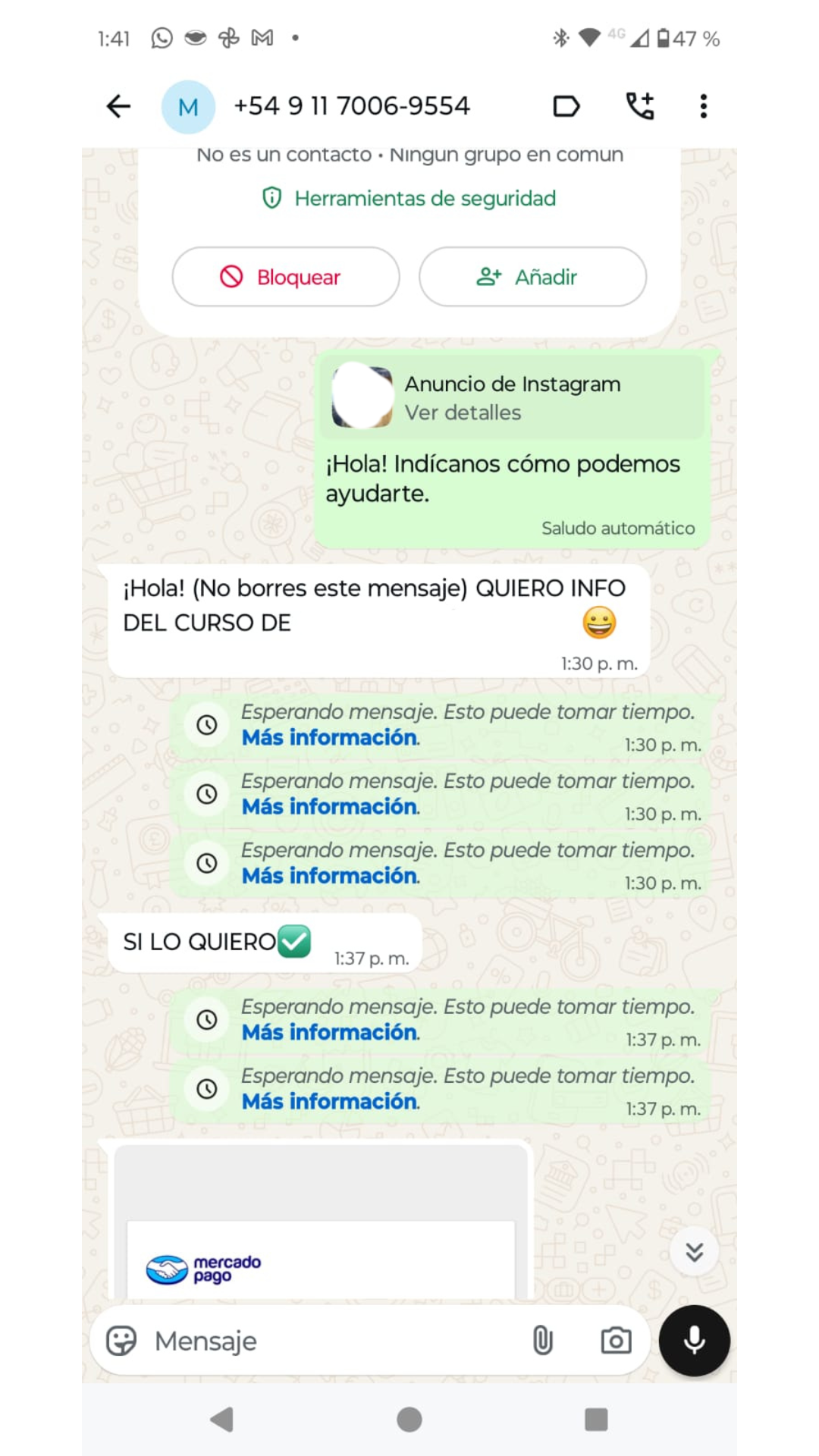 AYUDA!! · Whapify Academy