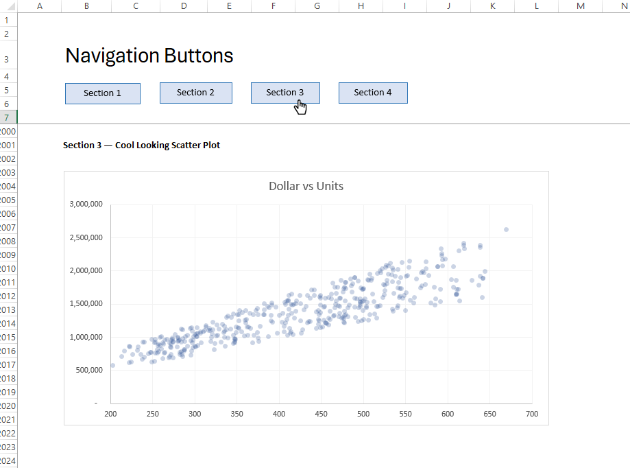 Tip of the Day #004: Building Navigation Buttons · Excel Analytica