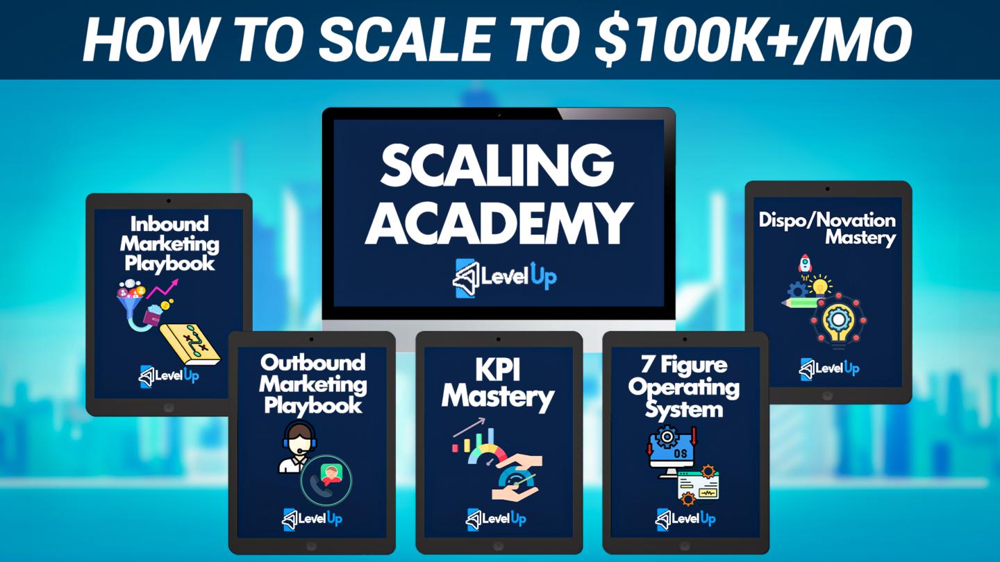 Scaling Academy [FREE]