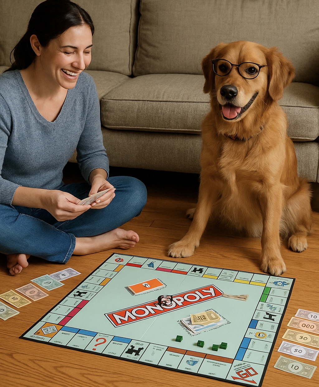 🎲🕹️🃏🎯Behind every good dog is a human who knows how to make learning ...