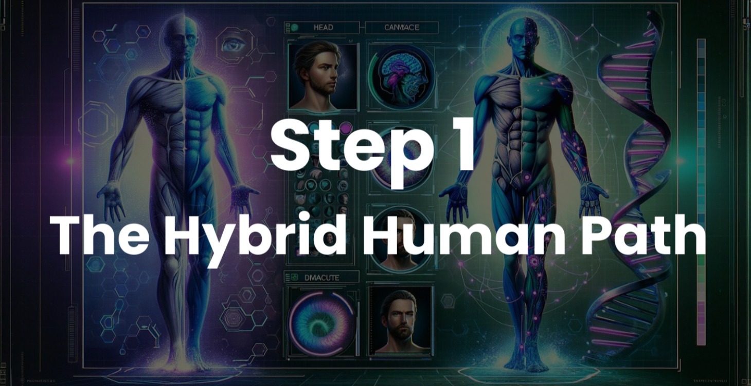 Meet your guide - The Hybrid Human Path · Hybrid Human Society