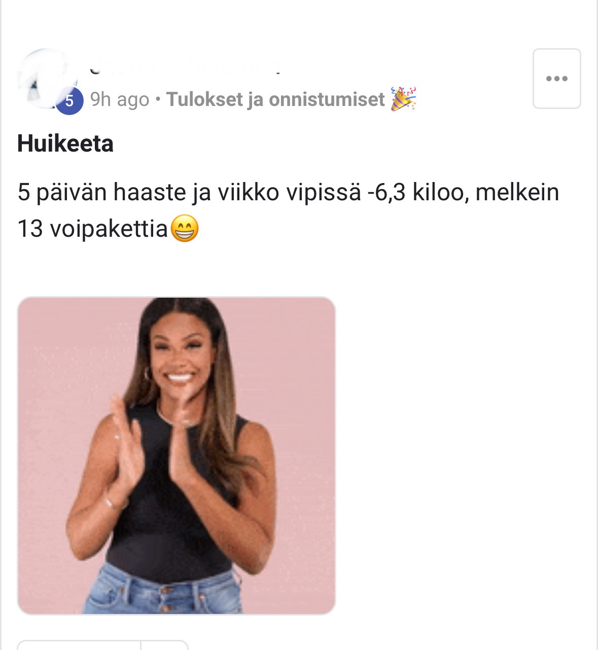 Katso mitä voi tapahtua sinullekkin!! 🔥 · Fat Burning Female