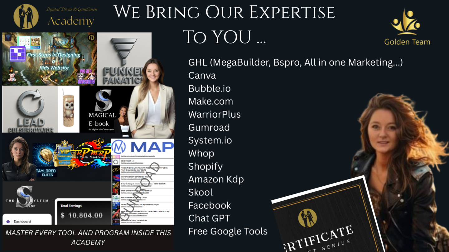 Digital Divas and Gentlemen