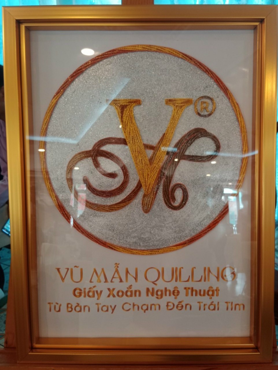 TRANH LOGO THƯƠNG HIỆU QUILLING · KẾT NỐI DOANH NHÂN VN