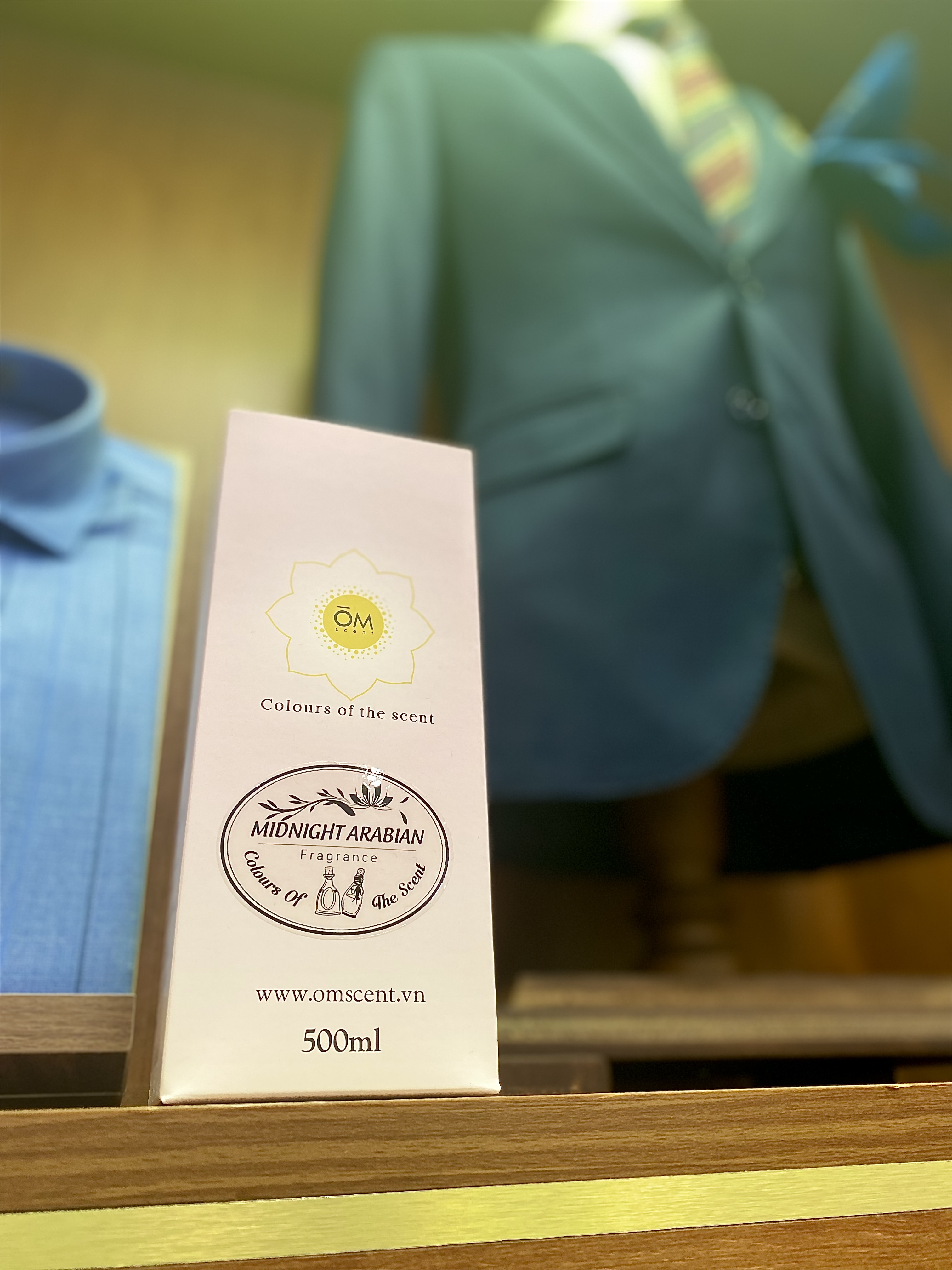 Những đối tác của OM Scent phần 1 · ACTINET.VCCI.TSC