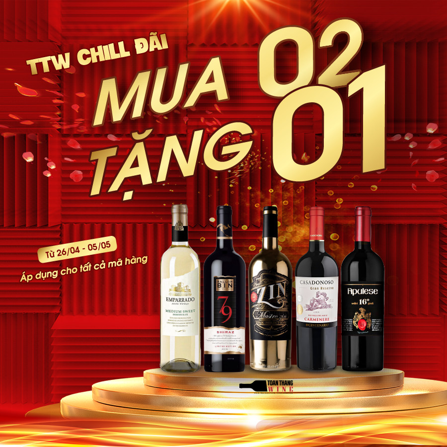TTW - MUA 2 TẶNG 1 từ 26/04 - 05/05 · KẾT NỐI DOANH NHÂN VN