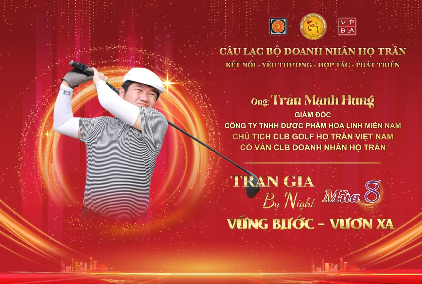 khởi tranh Giải Golf họ Trần Hào Khí Đông A lầnIII - LIÊN MINH CỦA HỌ ...