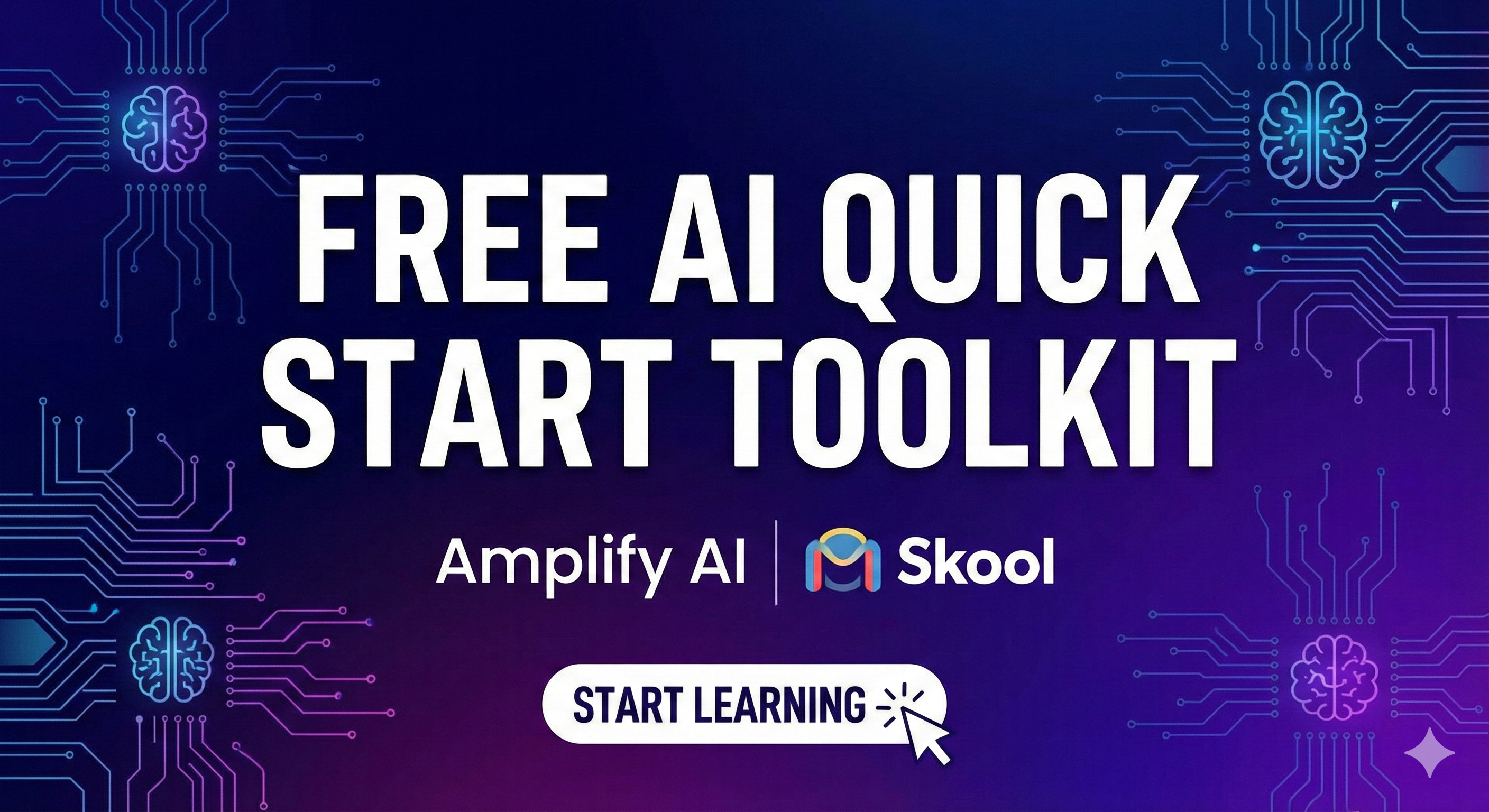 Free AI Quick Start Toolkit🚀 · Amplify AI Workshop
