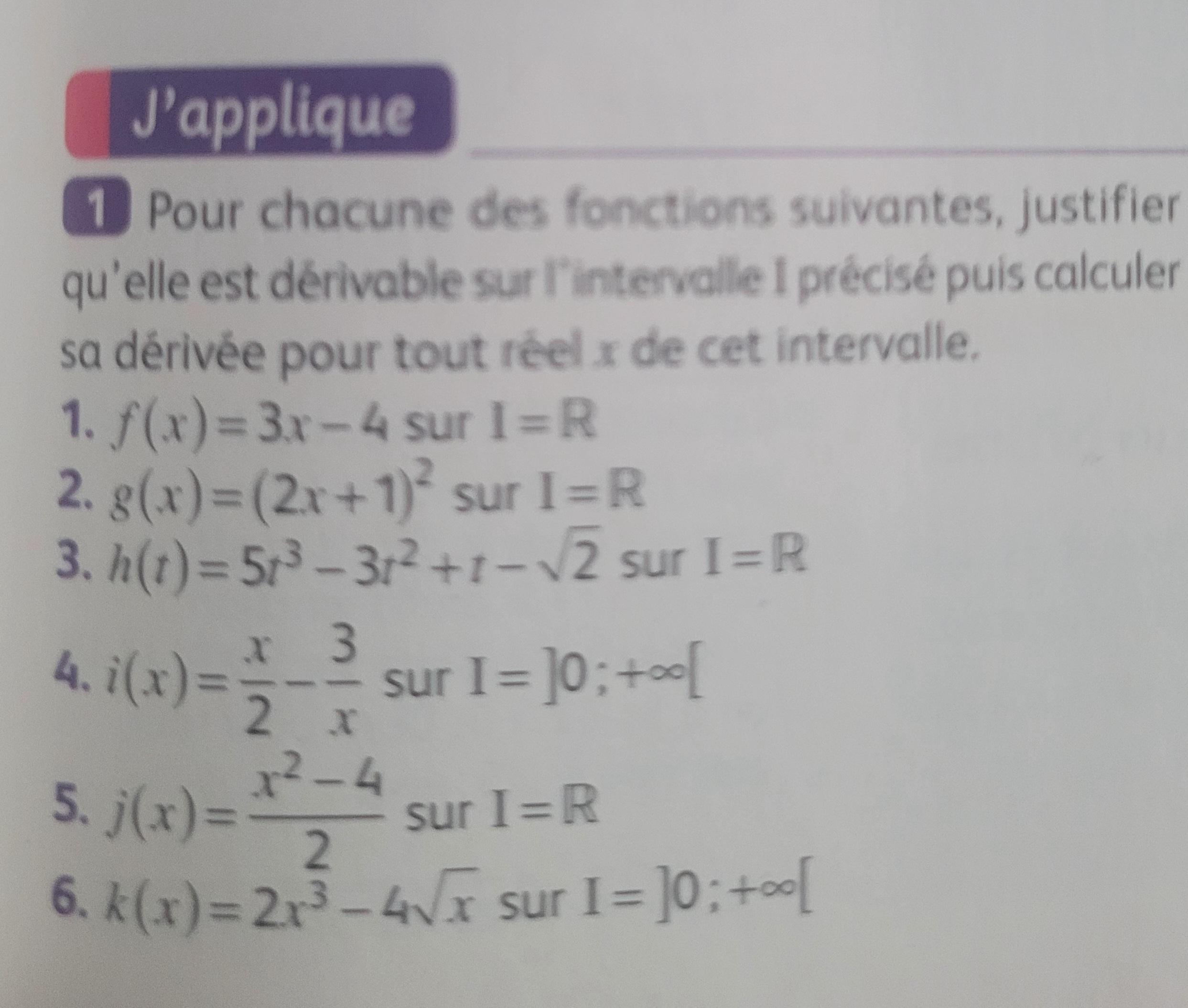 Dérivation première spé math · LevelUpMaths