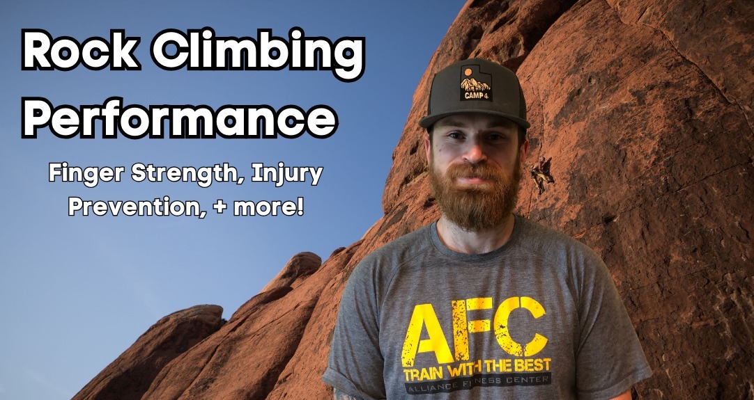 Welcome! · Rock Climbing Performance