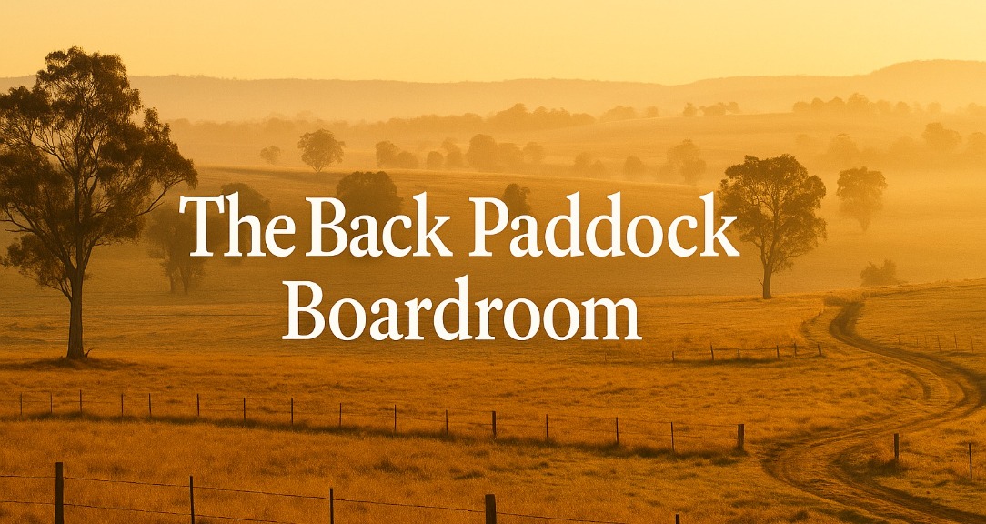 The Back Paddock Boardroom