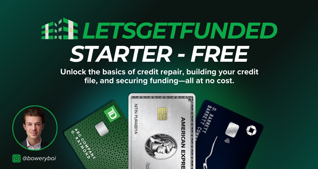 Dropshipping 002 · LetsGetFunded Starter (Free)