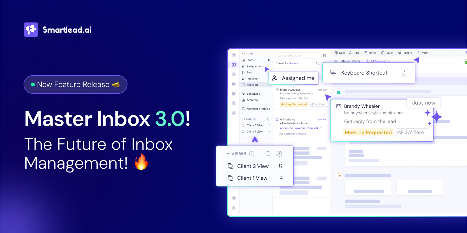 Inbox Management just got way easier · ListKit's Cold Email Community