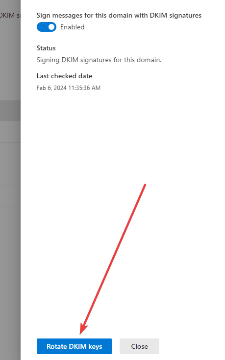 Rotate DKIM's in outlook setup? · ListKit's Cold Email Community