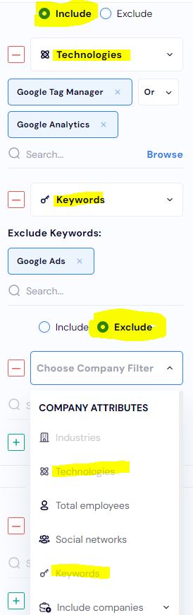 Include And Excluding Sections Answered · Listkits Cold Email Community 