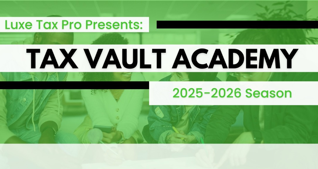 Tax Vault Academy