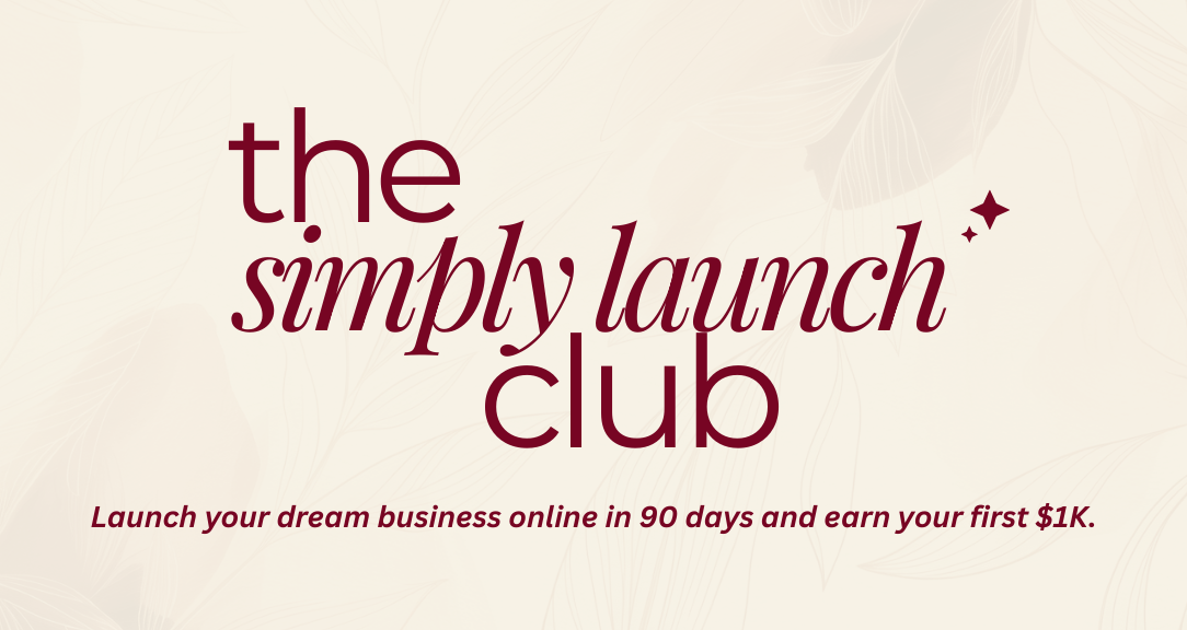 The Simply Launch Club