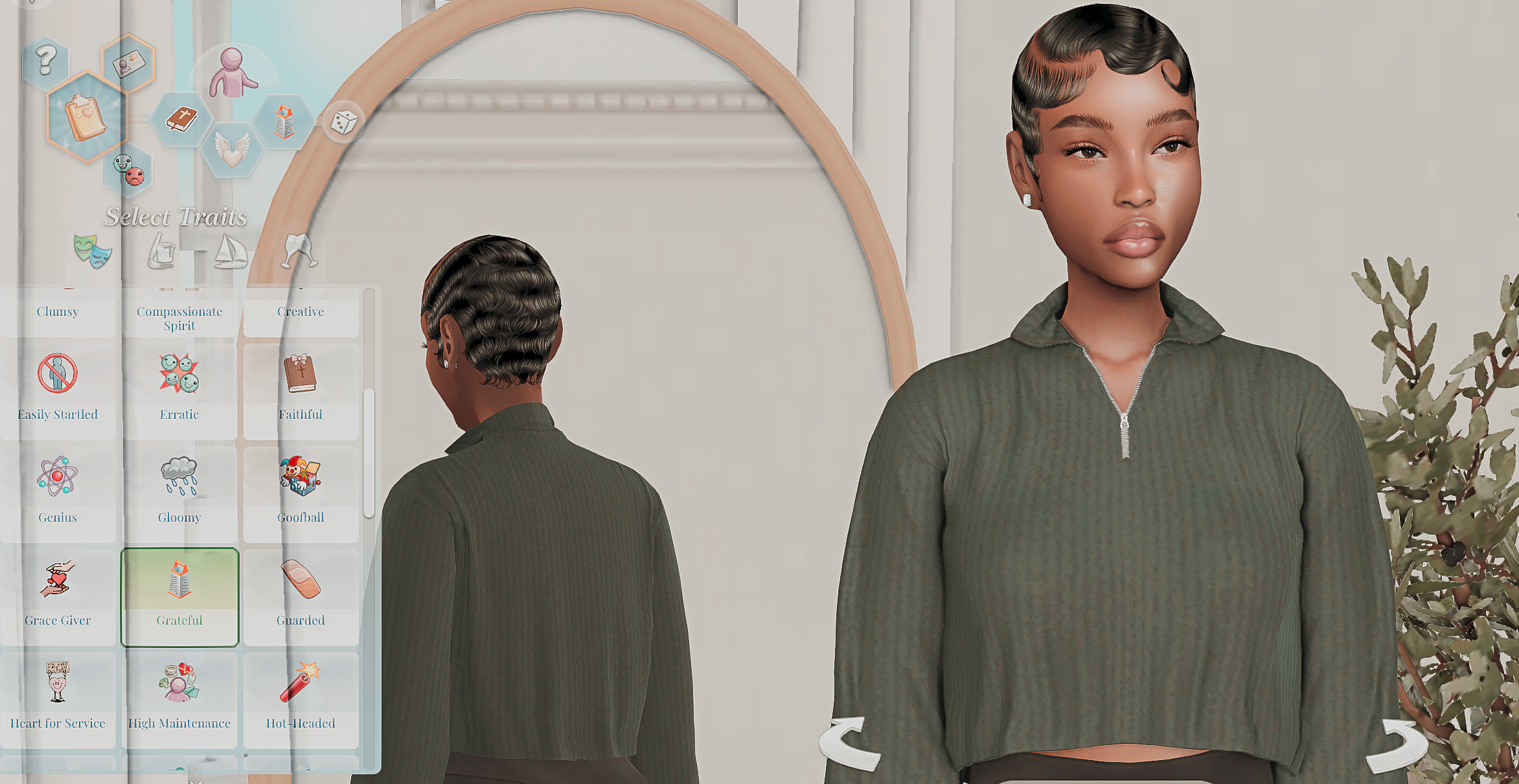Faith Based Traits (Bible Mod) · ⬨Nimalu Sims 4 University