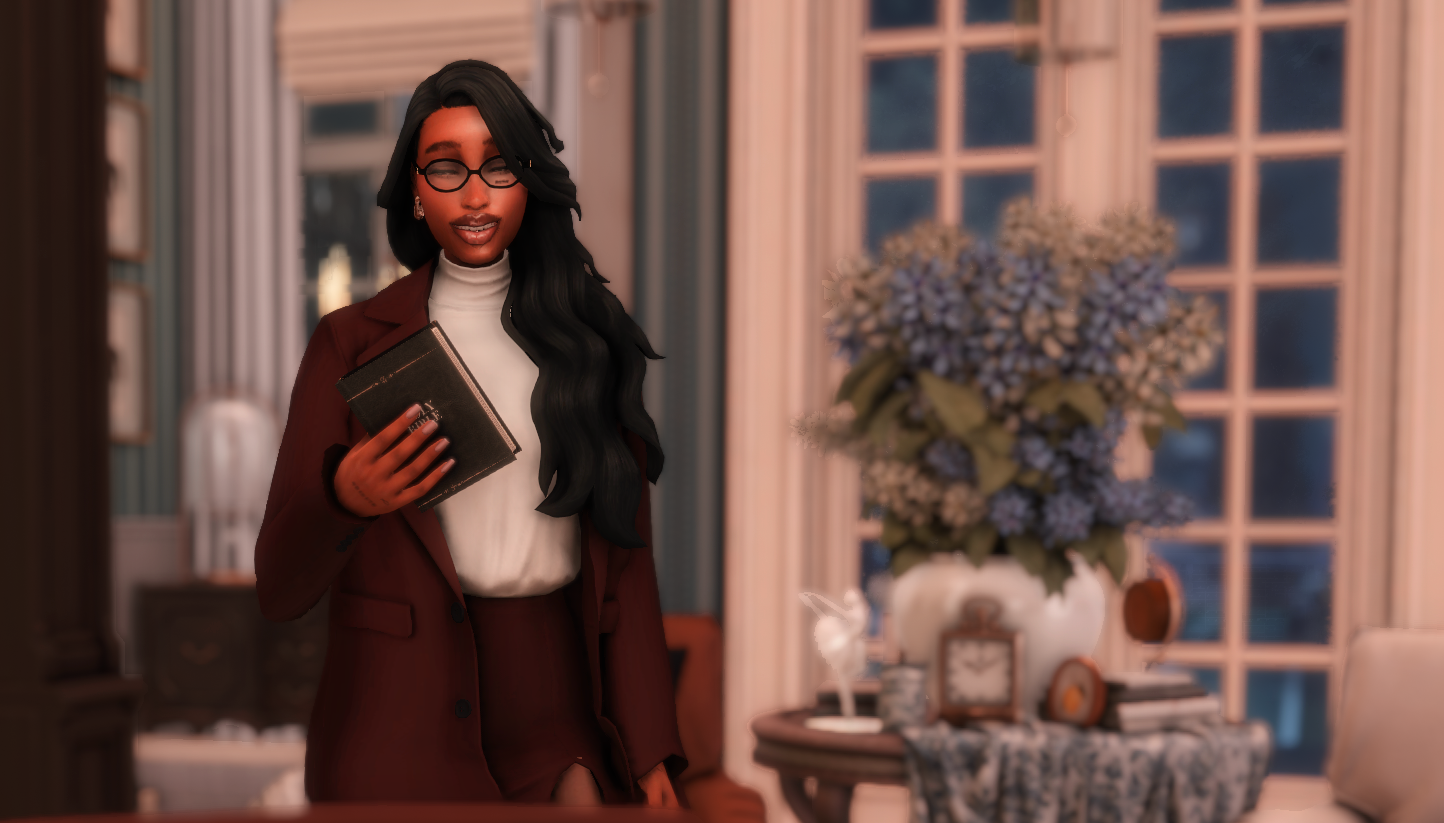 Bible Mod ( Functional Bible w/Buffs) · ⬨Nimalu Sims 4 University
