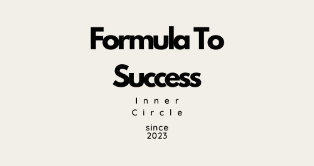 Classroom · Formula To Success