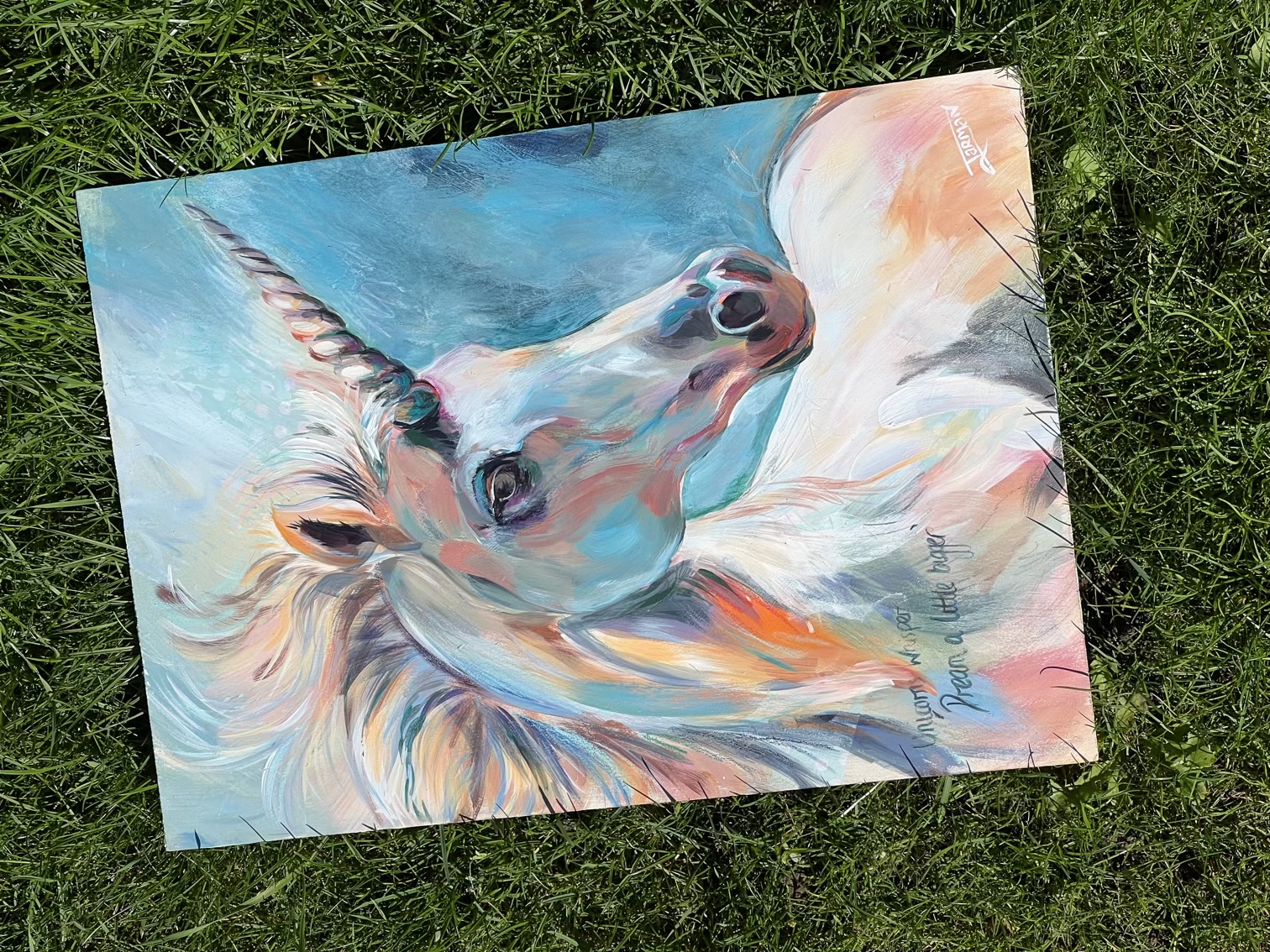 Painting techniques explored… · Katie Jarman Art Studio