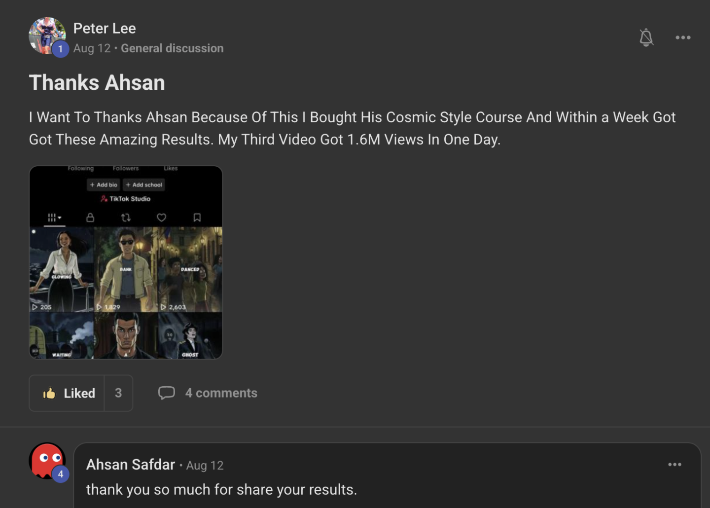 Scary Content Creation Course