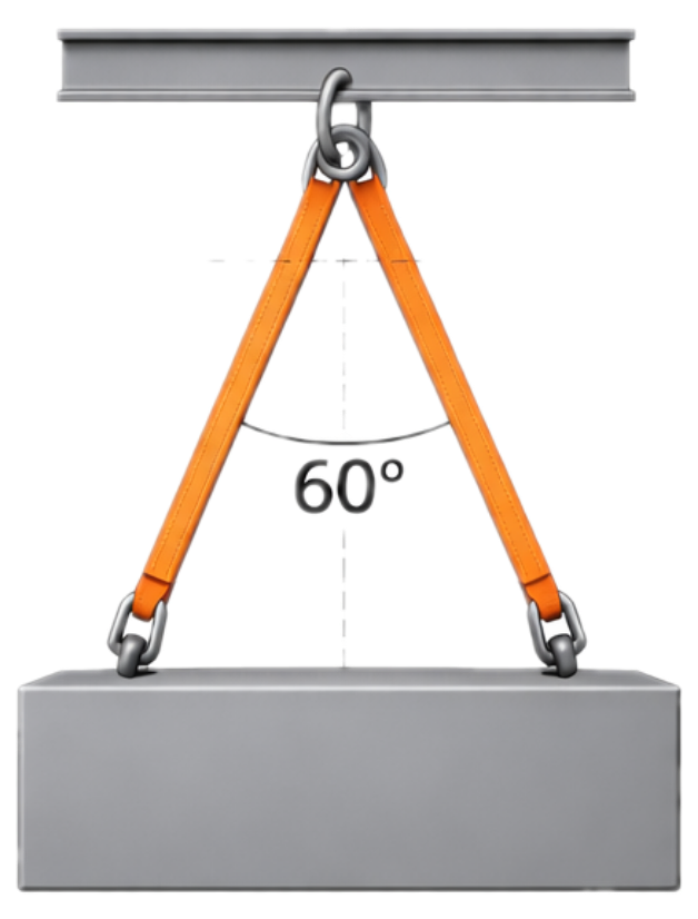 Sling Angles Misunderstood · Safe Lifting UK