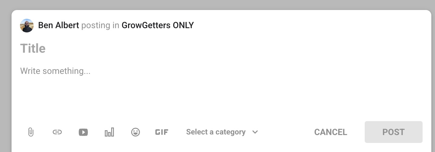How To Use Community Forums · GrowGetters ONLY