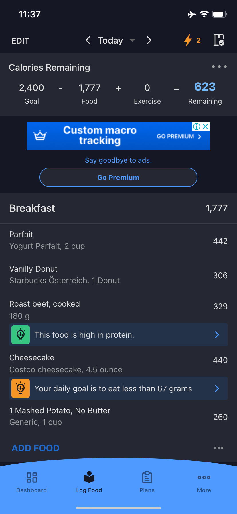 Daily Checkin Dec 4th · Dreambody