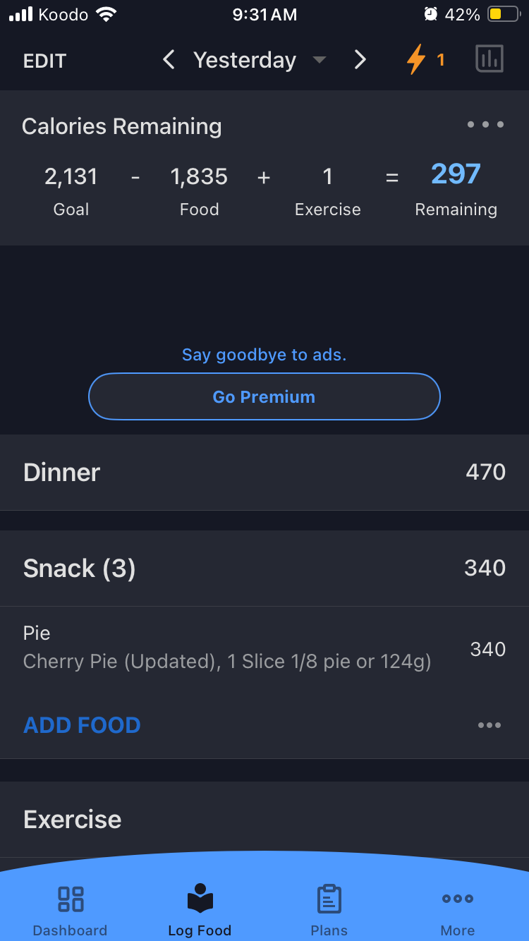 Check in - Day 2 · Dreambody