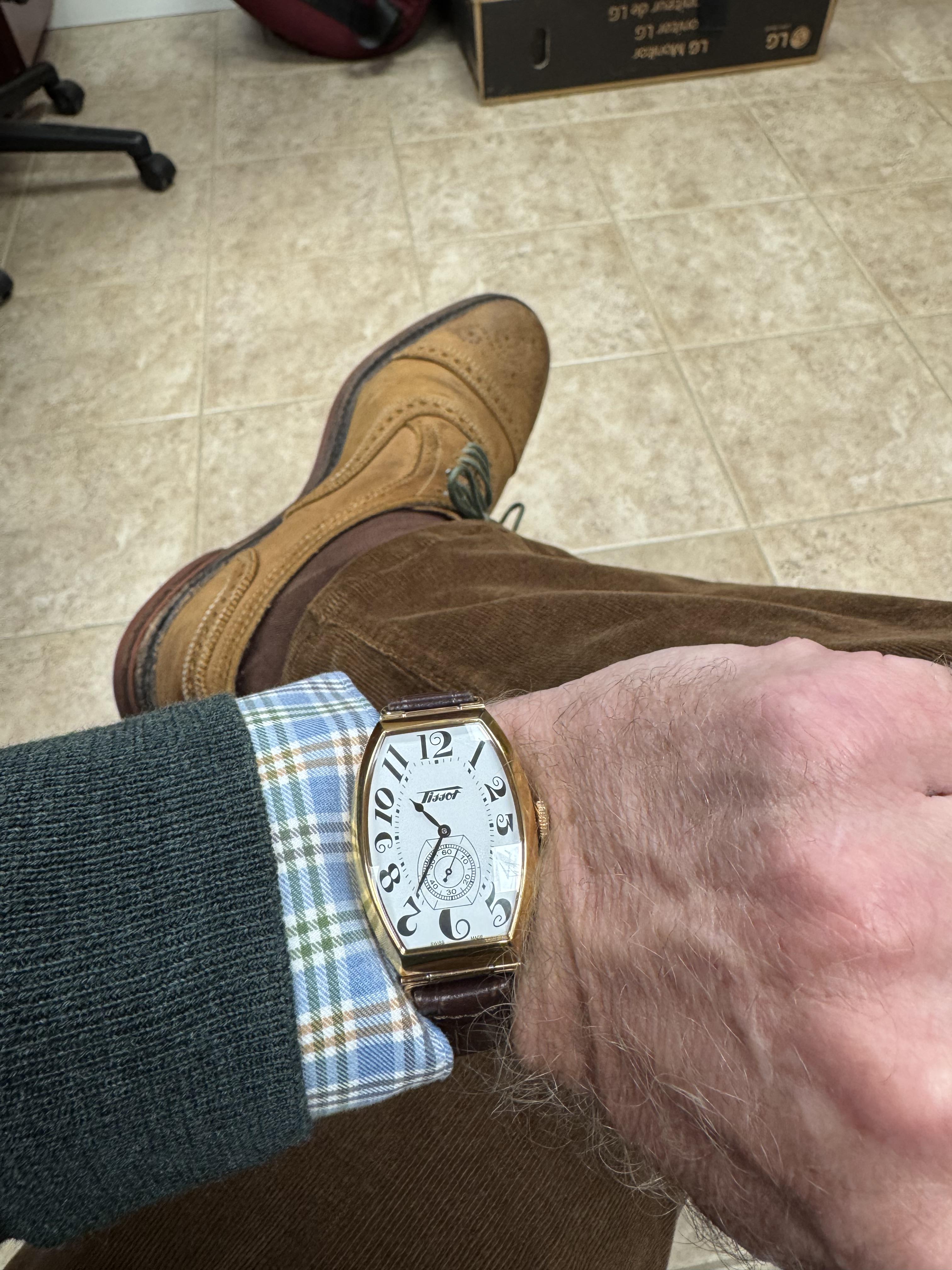 Liberated Tissot!! · Watch Lover | Community