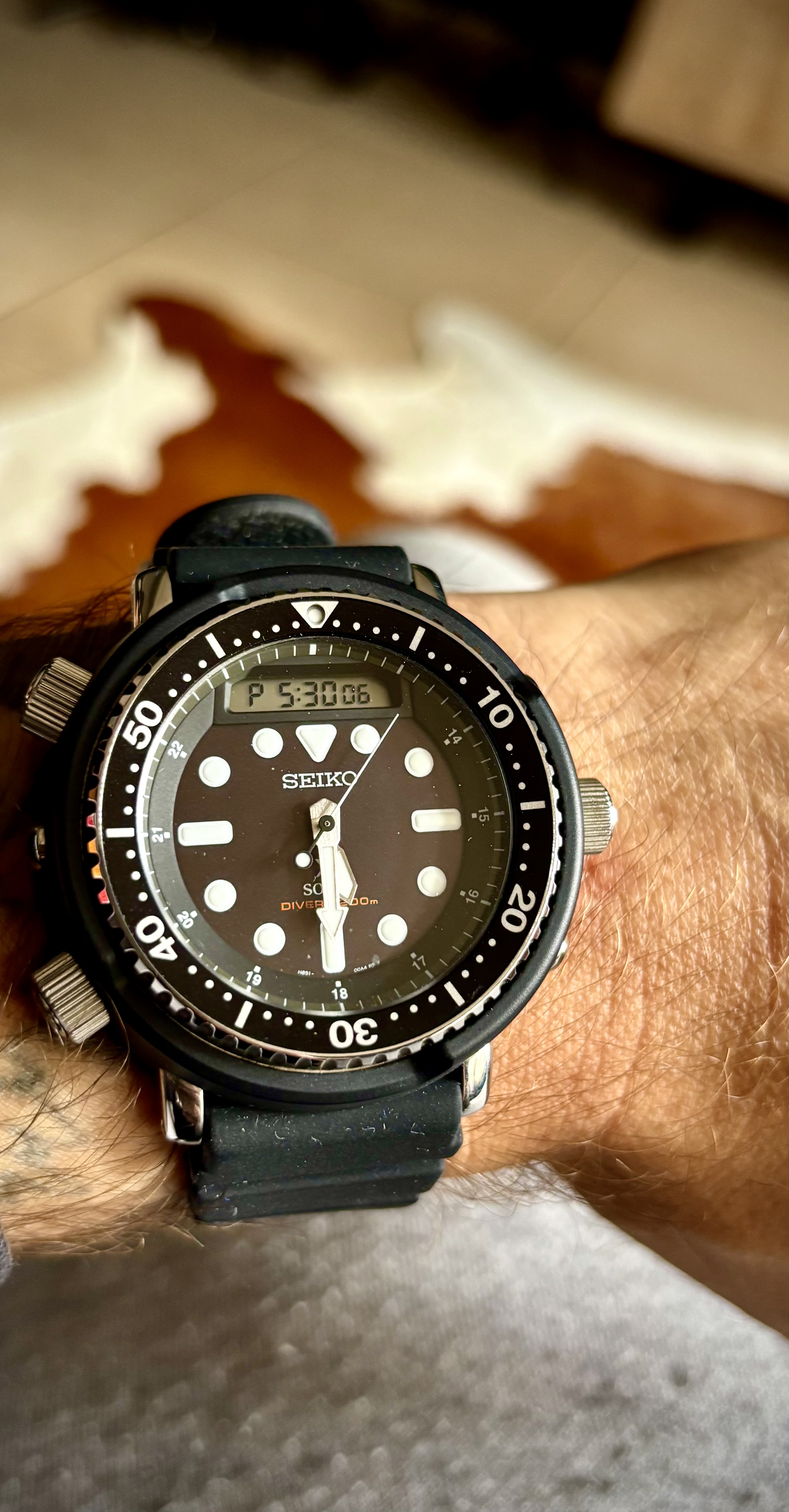 The “Arnie” · Watch Lover | Community
