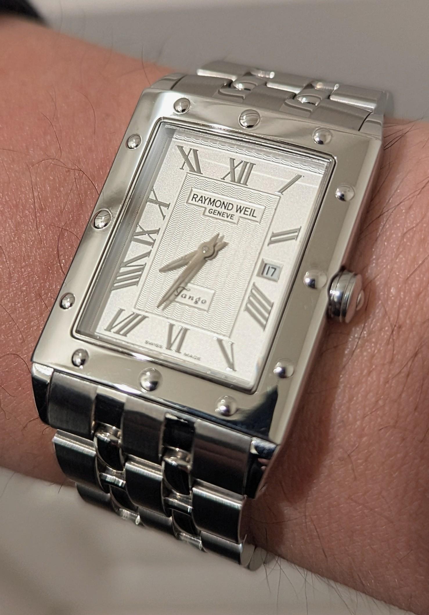 Raymond Weil Tango Square Men's Watch · Watch Lover | Community