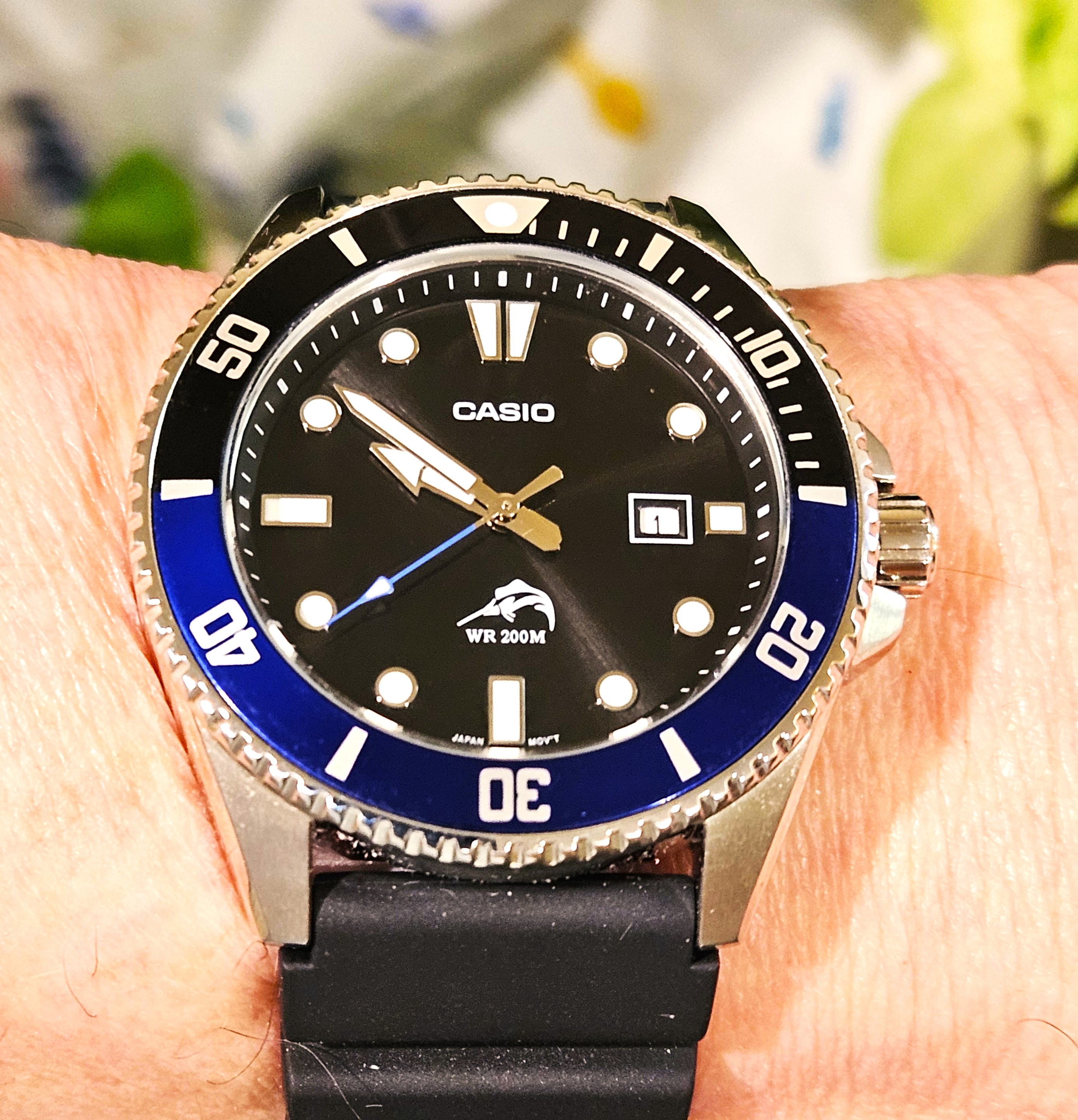 Watch of the Month — "The Batman!" — Casio Marlin/Duro MDV106 · Watch ...