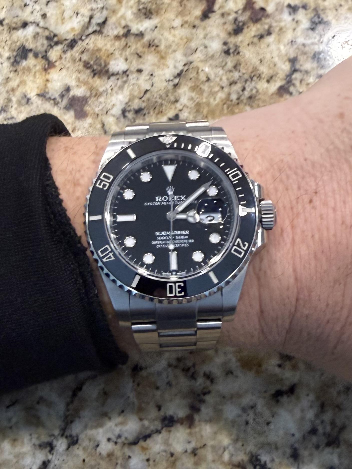 WOTD- Saturday January 3rd: Rolex Submariner Date · Watch Lover | Community