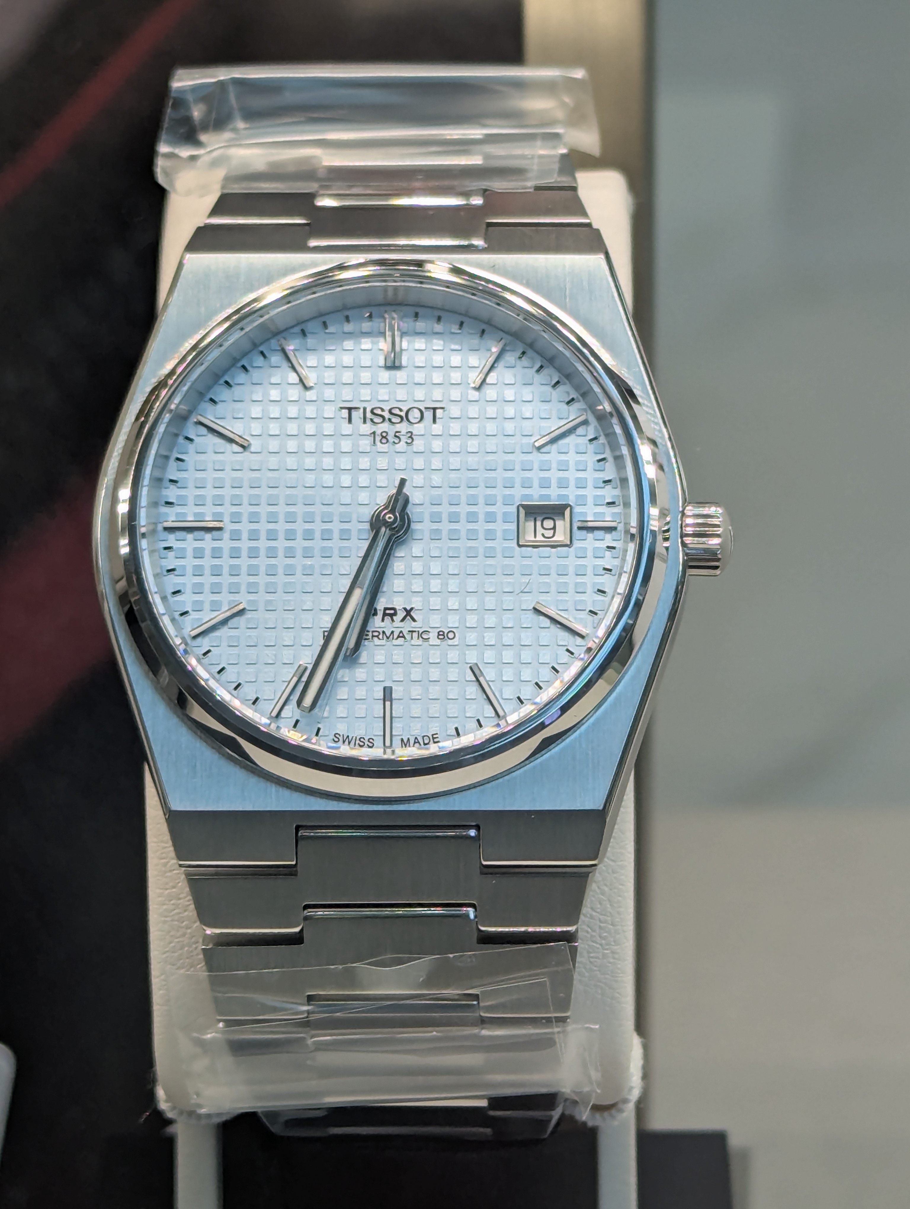 Tissot PRX Tiffany Blue Dial! · Watch Lover | Community