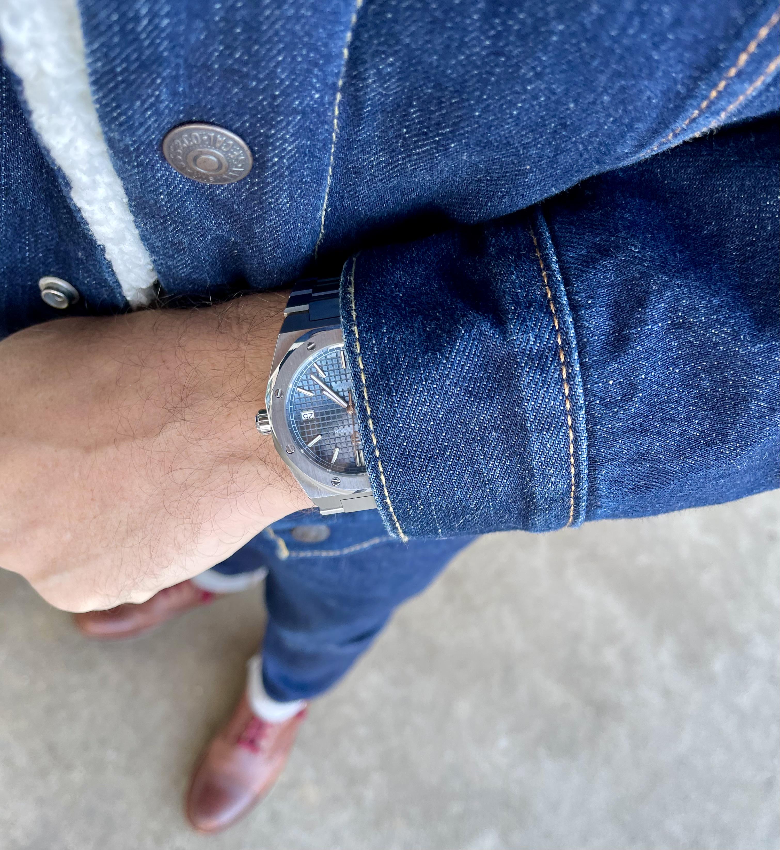 Who Says You Can’t Class Up A Canadian Tuxedo? · Watch Lover | Community
