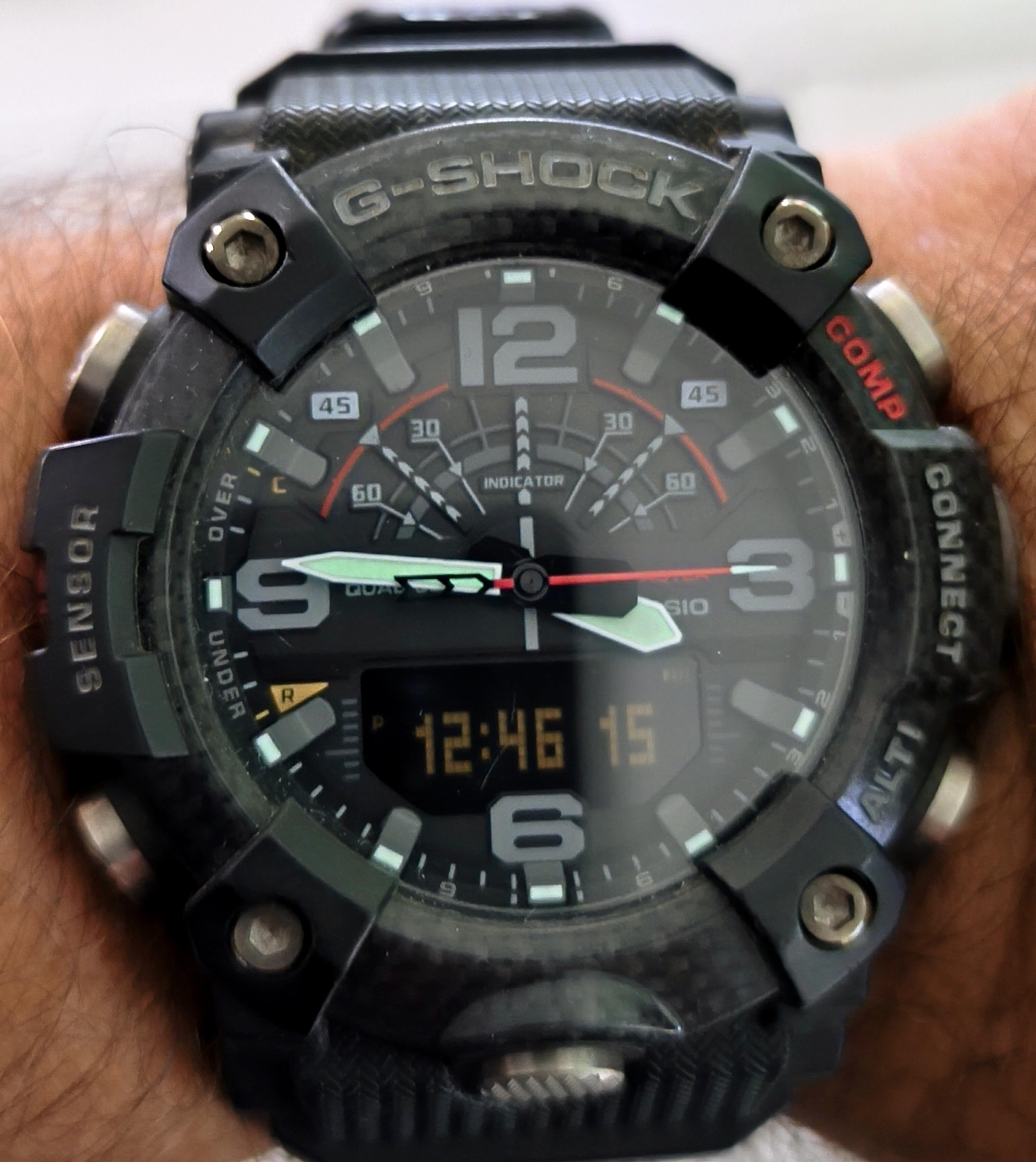 After switch - G-shock Mudmaster · Watch Lover | Community