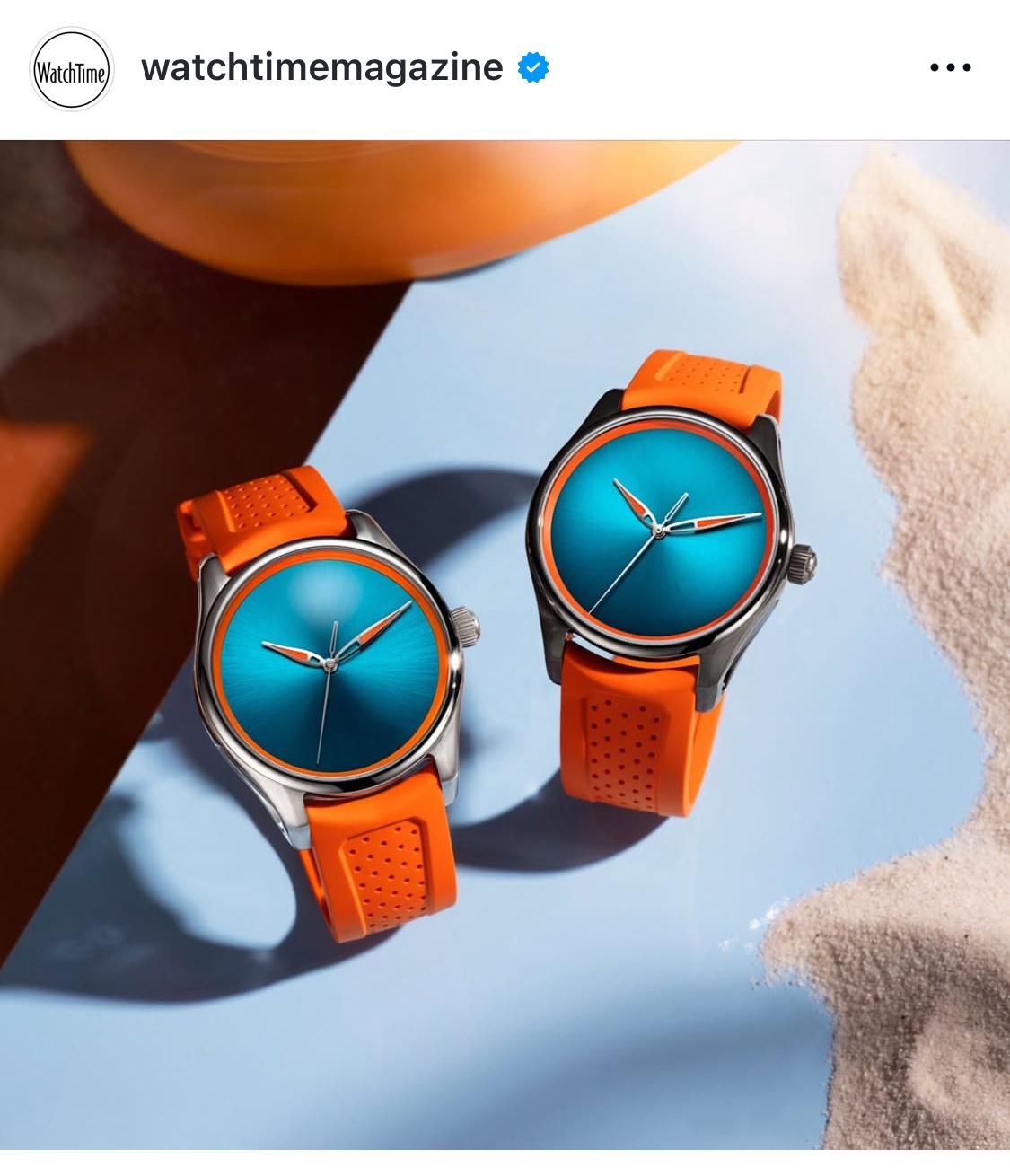 From WatchTime Magazine: You want color? You got color! · Watch Lover ...