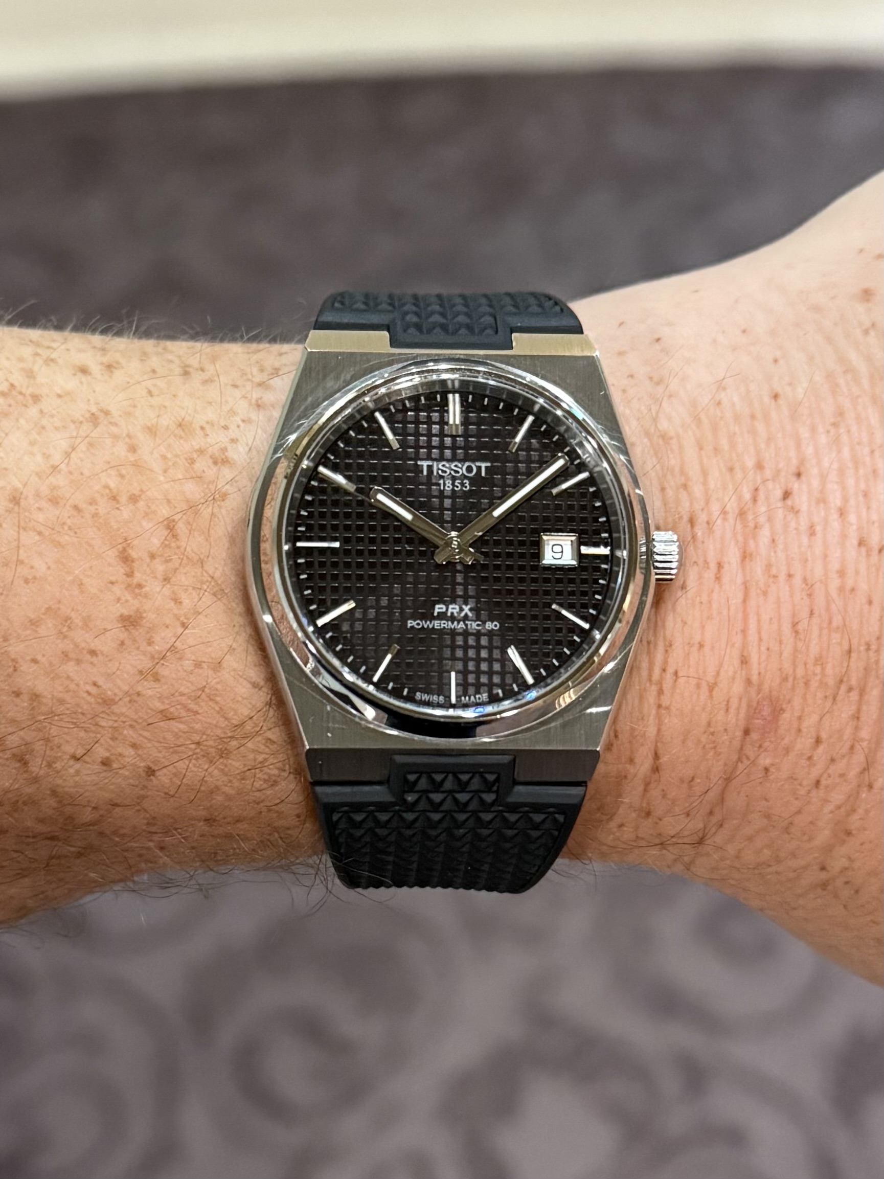 WOTD- Monday June 9th: Tissot PRX · Watch Lover | Community