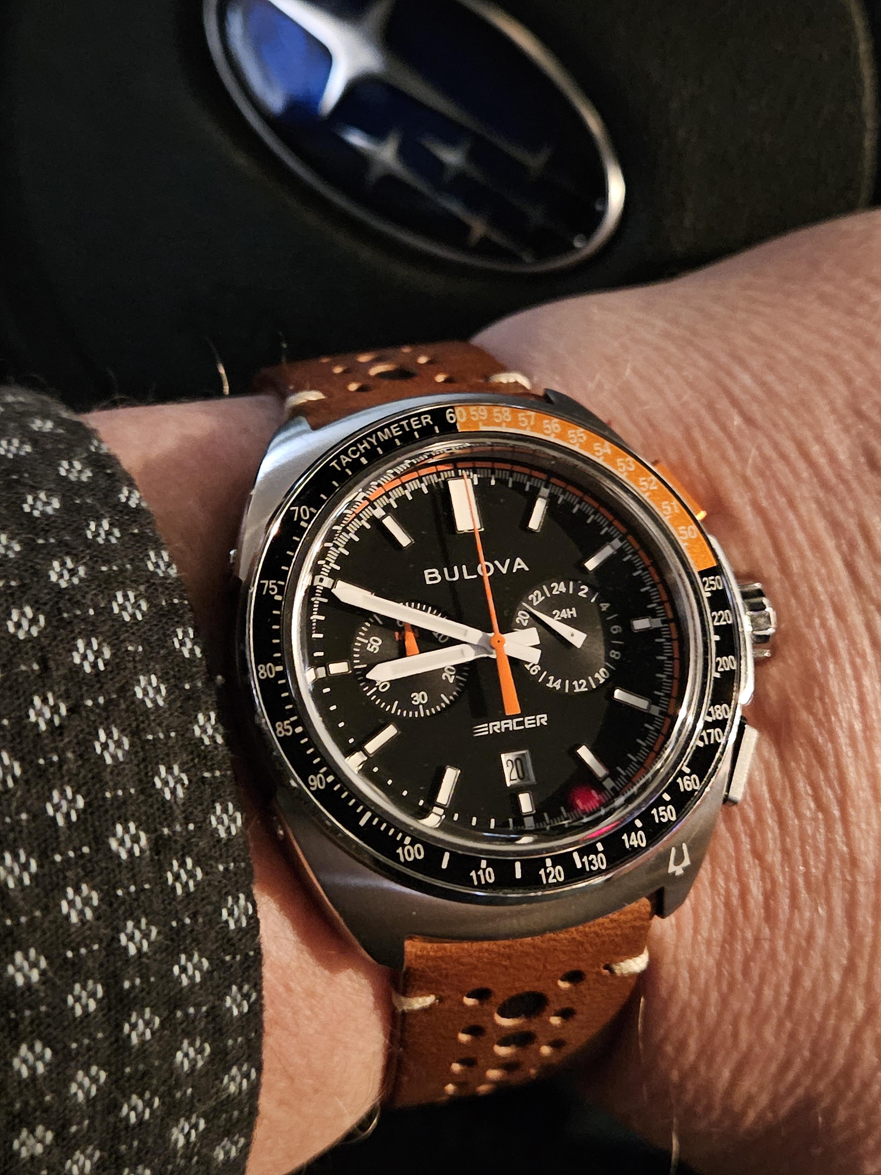 Bulova Friday #4 - Bringing out the Racer Chrono · Watch Lover | Community