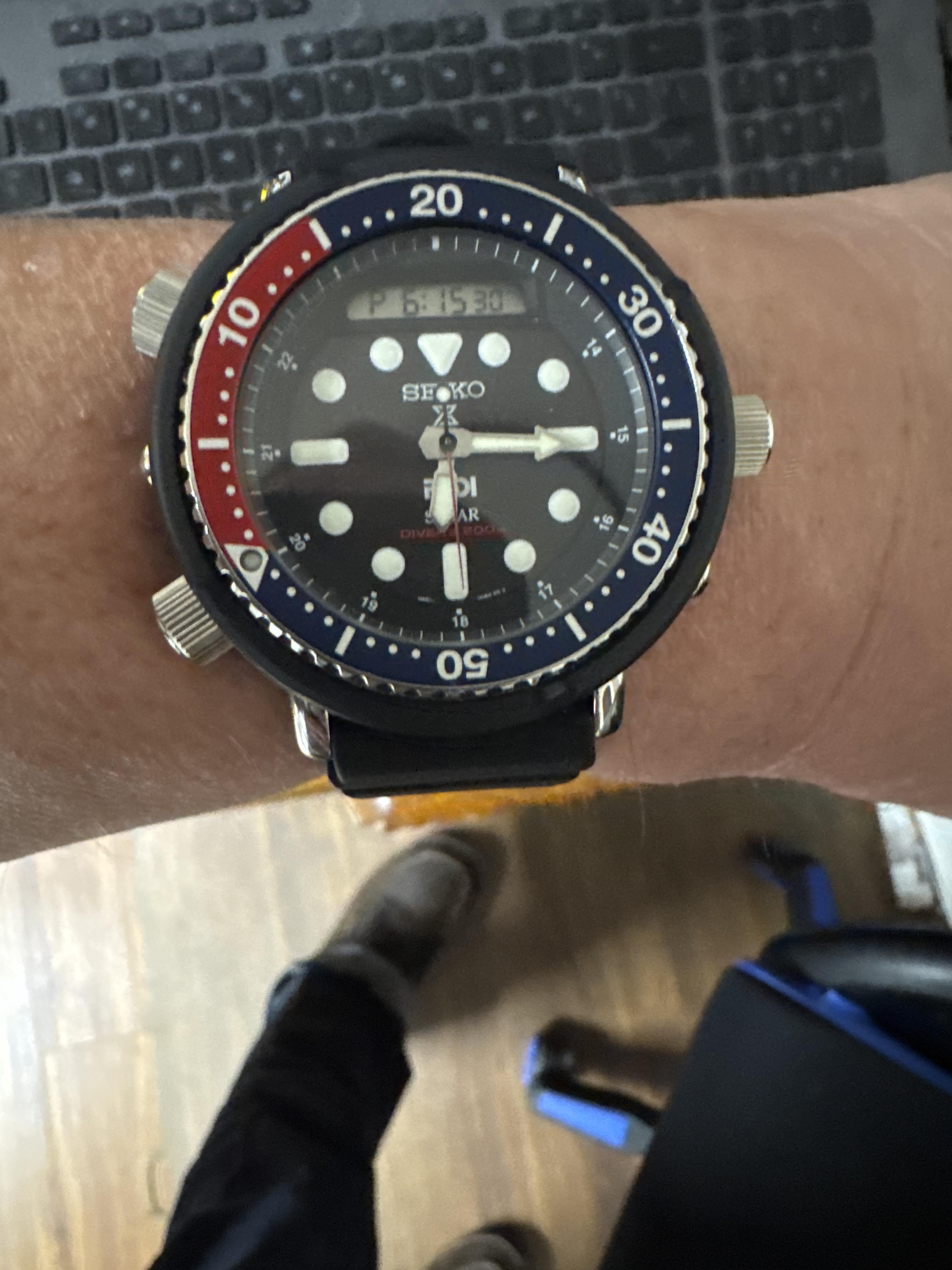 Seiko Solar Arnie · Watch Lover | Community