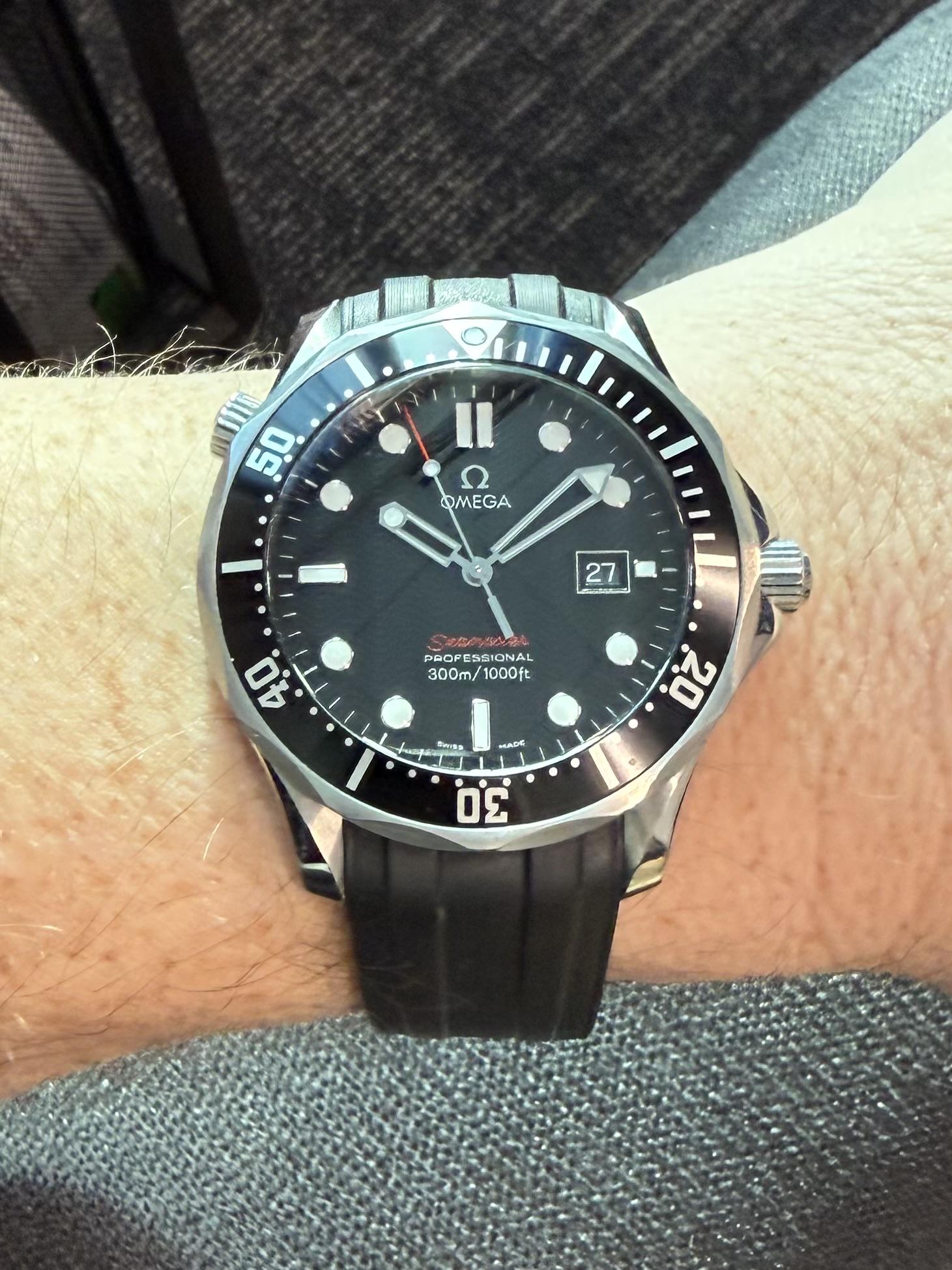 WOTD- Tool Watch Tuesday January 27th: Omega SMP300 · Watch Lover ...