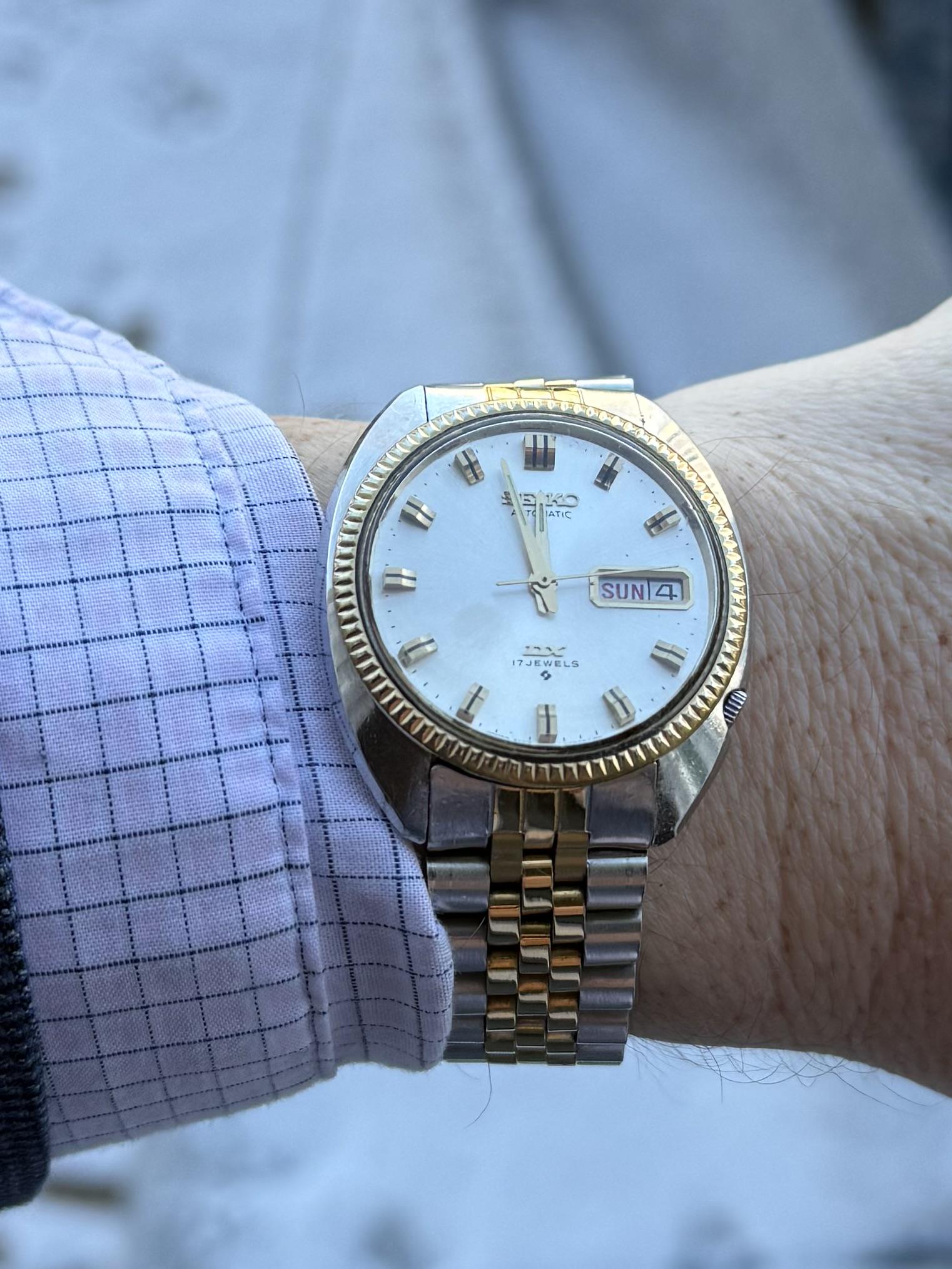 WOTD- Sunday January 4th: Seiko DX from 1974 · Watch Lover | Community