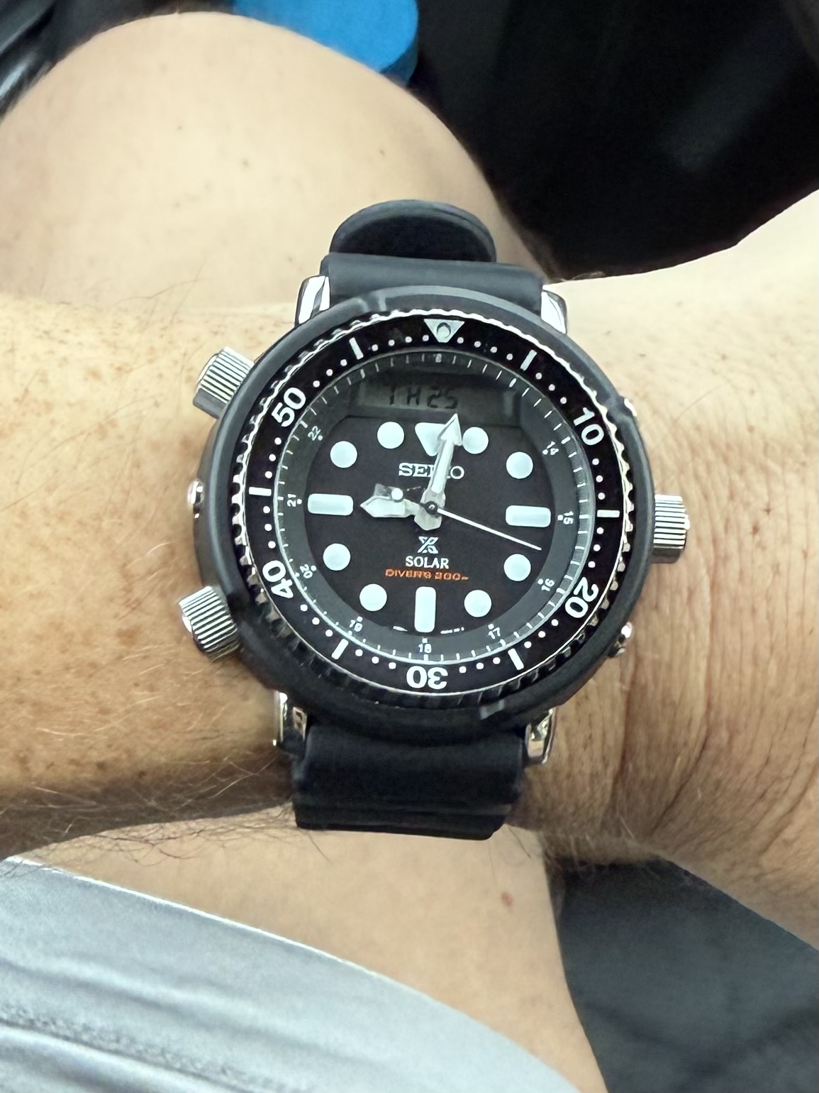 WOTD- Throwback Thursday September 25th: Seiko Arnie SNJ025 · Watch ...