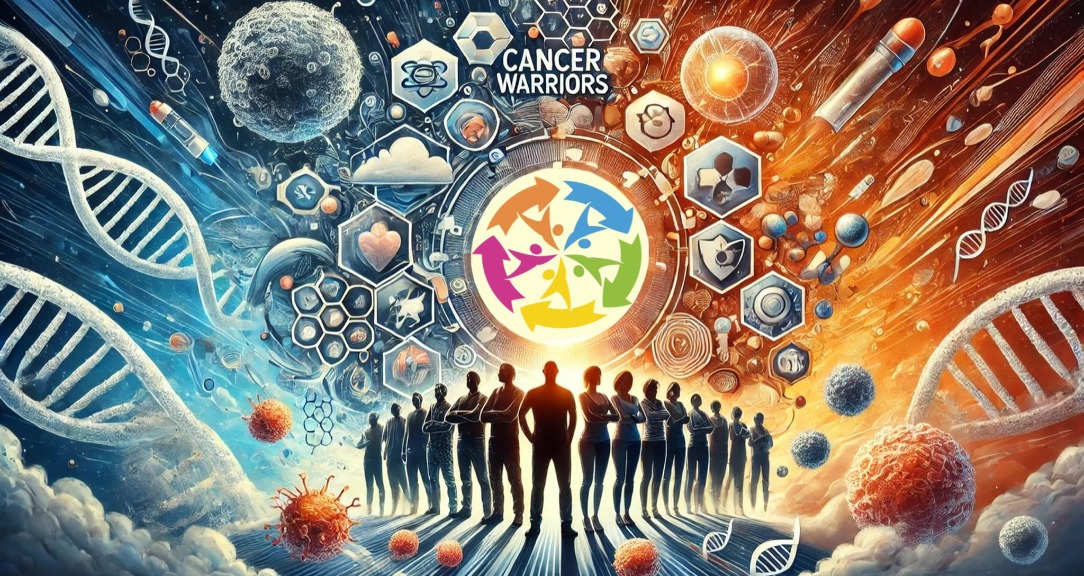 “Toward a Future Without Cancer” “A Promise of Hope” · Cancer Warriors