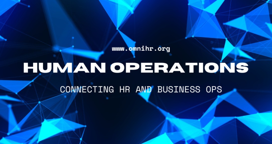 Why Human Operations? · Human Operations