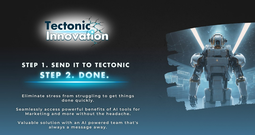 Calendar · Tectonic Innovation