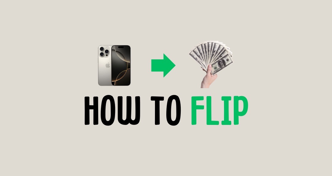 HOW TO FLIP